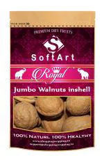 Buy SoftArt Royal Broken Walnuts With Shell,Akrot Vacuum Pack 750grams ...