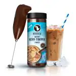Buy Bevzilla 200 Gram Instant Iced Coffee Powder & Frother Combo | Make ...
