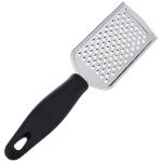 Buy SHREEJI SALES Solimo Stainless Steel Cheese Grater, Black Online at ...