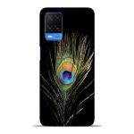 Buy Covers Gap Oppo A54 Mor Pankh Polycarbonate Back Cover Online at ...