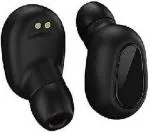 Buy Techel True Wireless Bluetooth Earbuds Cargeable Headset, Black ...