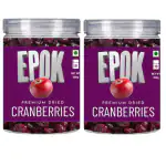 Buy EPOK CALIFORNIA WHOLE DRIED CRANBERRIES 400G (200G X 2) Online at ...