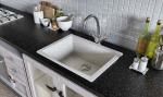 Buy BASSINO Rectangular Snow Sand Kitchen Sinks Online at Best Prices ...
