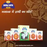 Buy DOUBLE HATHI Combo Masala Powder [Chicken Masala (50gm) 2, Butter ...