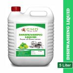 Buy CMD HOME CARE Dishwash Liquid Gel Lemon Can Jar, Fast Cleansing ...