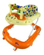 Buy Panda Baby Products Orange Plastic Monkey Walker Online at Best ...