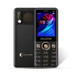 Buy CELLECOR D6 Dual Sim GSM Feature Phone with Big Battery 2500 mAH| Disco Torch Light|Wireless ...