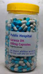 Buy Karanja DH Herbal Supplement Capsules 600 Caps Jar - DoctorKC ...