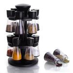 Buy buybestv Multipurpose Revolving Plastic Spice Rack Masala Organiser ...