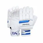 Buy Whitedot Alpha Levlon Leather Batting Gloves Ideal for Men's (Large ...