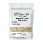 Buy Som Sanjeevani Organic Sesame Seeds -White Tilli -Gingelly Seeds ...