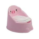 Buy Luvlap Pink Wee Piggy Potty Training Seat Online at Best Prices in ...
