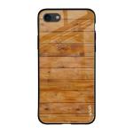Buy Qrioh Timberwood Glass Case for Apple iPhone 8 Online at Best ...