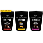 Buy Colombian Brew Coffee Powder Pure Instant 100g, Hazelnut Instant ...