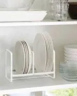 Buy Appeasy Stainless Steel Two Slot Plate Rack 1pc Online at Best ...