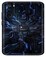 Buy Wrap Craft Fancy Sticker Printed Multicolor Back Skin High Quality ...