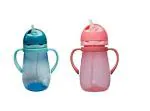 Buy Nabhya Pink Plastic Flask Bottle 350 Milliliters (Pack of 2) Online at Best Prices in India ...