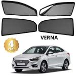 Buy AllExtreme Hyundai Verna Car Window Shades Magnetic Windshield ...