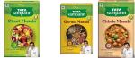 Buy Tata Sampann Spices Combo | Chaat Masala + Garam Masala + Chhole ...