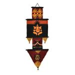 Buy VARUNAVI Cotton Wood Decorative Wall Hanging (8 x 26 inch ...