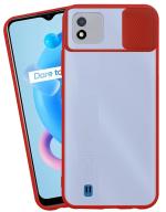 Buy U&E Red Tpu Back Cover For Realme C20 Online at Best Prices in ...