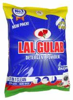 Buy Lalgulab Double Power Top Load Washing Powder 16KG (4KG Free ...