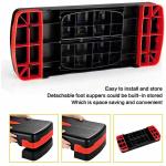 Buy FirstFit Polypropylene Exercise Step Platform Aerobic Stepper Bench ...