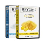 Buy BEYORG Natural Epsom Salt and Lemon Peel Powder for for Removing ...