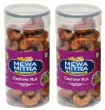 Buy Mewa Mitra Cashew Nut | Chatpata Chat Flavour | Hot Air Roasted ...