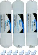 Buy Bioway Premium Quality Inline Replacement Filter Set with Push Fit ...