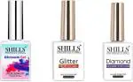 Buy Shills Professional Gel Polish Combo 45 ml(Pack of 3) Online at ...