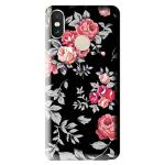 Buy 3 Square Plastic Back Cover For Redmi Note 5 Pro Online at Best ...