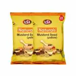 Buy VSA Natural pila sarso 500gm pack of 2 Online at Best Prices in ...