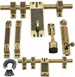 Buy CM Craftsman BRASS ANTIQUE Aluminium&Stainless Steel Latching Draw ...