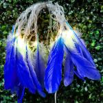 Buy Meneon - Illuminate Your Thoughts Steady Blue Rice Lights 3 m and ...