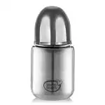 Buy Buddsbuddy Premium Stainless Steel 3 in 1 Wide Neck Feeding Bottle with Extra Spout Sipper ...