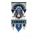 Buy VARUNAVI Cotton Wall Hanging (27 x 14 inch, Multicolour) Online at ...