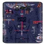 Buy Wrap Craft Fancy Sticker Printed Multicolor Back Skin High Quality ...