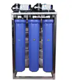 Buy Hydroshell 100 LPH Commercial RO + UV Water Purifier System/Plant ...