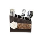 Buy COCKTAIL Wooden MDF Slope Spoon Stand, Cutlery Holder, Spoon Holder ...