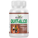 Buy Kudos Quit Alco Capsules | Reduce Alcohol Addiction | 30 Capsules ...