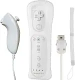 Buy New World Remote Controller Motion Plus With Nunchuck Built in 3 ...