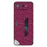Buy GADGETSWRAP Printed Vinyl Skin Sticker for Asus Rog Phone 6 - pink ...
