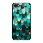 Buy Qrioh Aqua Eggshells Glass Case for Apple iPhone SE 2020 Online at ...