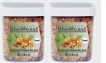 Buy Shellfeast Walnut Kernels Broken In Food Grade Jar 1 Kg (500x2) Gram, Tukda Akhrot Giri ...