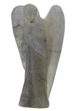 Buy Shubh Sanket Vastu Crystal Angel Natural Healing Stone Angel Hand ...