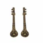 Buy KALPAYA DECOR PRIVATE LIMITED Homemade Sitar Design Brass handle ...
