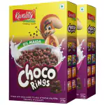 Buy Kwality Choco rings 375g box Pack of 2 Online at Best Prices in ...