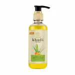 Buy Vagad's Khadi Lemongrass & Orange Body wash l It removes impurities ...