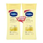 Buy Vaseline Intensive Care Deep Moisture Body Lotion 2 x 200 ml Combo Pack (1+1) Online at Best ...